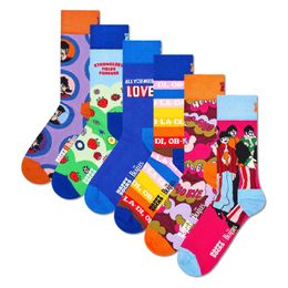 Happy Socks The Beatles Gift Set Herren Socken