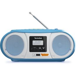 Technisat DIGITRADIO 1990 Benjamin Bl&uuml;mchen Edition Stereo-Boombox