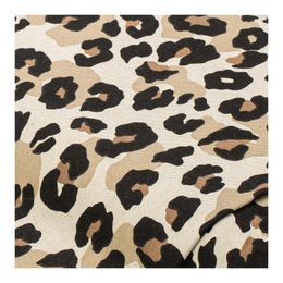 buttinette Baumwoll-Canvas "Leo", natur-color