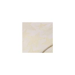 buttinette Jacquard "Sternenhimmel", natur/gold