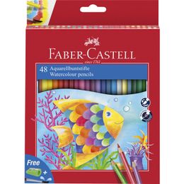 Faber-Castell Aquarellbuntstifte, 48 Stifte