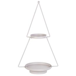buttinette Etagere "Baum" aus Metall, 82 cm