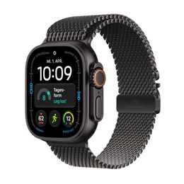 Apple Watch Ultra 4 Titan Schwarz (GPS + Cellular) 49mm