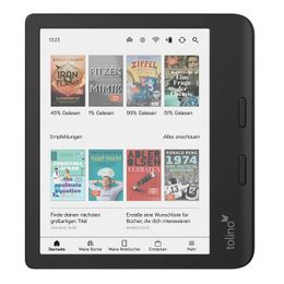 tolino vision color - eBook-Reader, Schwarz