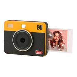 Kodak Mini Shot 3 Retro C300RY Sofortbildkamera gelb