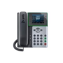 Poly Edge E320 IP Telefon und PoE-f&auml;hig