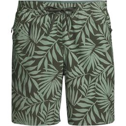 LANDS' END Badeshorts mit Hydroliner f&uuml;r Herren, 18 cm, Herren, size: regular, Gr&uuml;n, by Lands' End