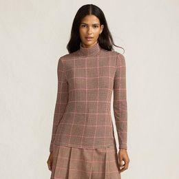 LANDS' END Rollkragenshirt aus Baumwoll/Modalmix, Damen, size: regular, Elfenbein, Baumwolle/Elasthan/Baumwolle Modal, by Lands' End