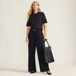 LANDS' END Softe Hose aus Modal-Mix f&uuml;r Damen, Damen, size: regular, Schwarz, Polyester/Polyester-Mischung, by Lands' End