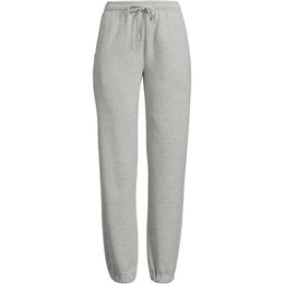 LANDS' END Serious Sweats Jogginghose in Plus-Gr&ouml;&szlig;e, Damen, size: plus, Grau, Baumwoll-Mischung/Polyester-Mischung, by Lands' End