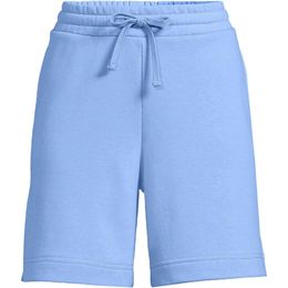 LANDS' END Leichte Sweatshorts f&uuml;r Damen in Petite-Gr&ouml;&szlig;e, Damen, size: petite, Blau, by Lands' End