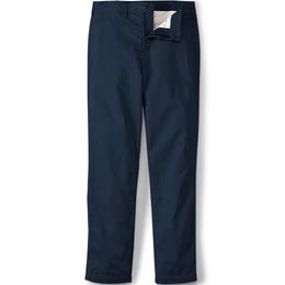 LANDS' END Classic Fit Chinohose TRAVEL f&uuml;r Herren, Herren, size: regular, Blau, Baumwoll-Mischung/Polyester-Mischung, by Lands' End