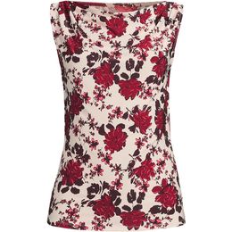 Silk Knit &Auml;rmelloses Top f&uuml;r Damen in Plus-Gr&ouml;&szlig;e, Damen, size: plus, Pink, Polyester-Mischung, by Lands' End