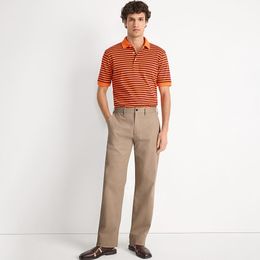 LANDS' END Chino-Hose im Straight Fit f&uuml;r Herren, Herren, size: regular, Beige, by Lands' End