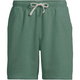 LANDS' END Serious Sweats Shorts f&uuml;r Herren, Herren, size: regular, Gr&uuml;n, Baumwoll-Mischung/Polyester-Mischung, by Lands' End