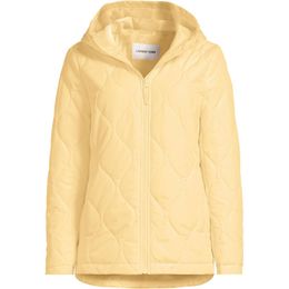 LANDS' END Isolierte FeatherFree&trade; Steppjacke in Petite-Gr&ouml;&szlig;e, Damen, size: petite, Gelb, Polyester, by Lands' End