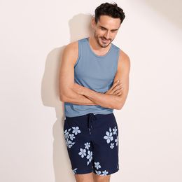 LANDS' END Schnelltrocknende Boardshorts f&uuml;r Herren, Herren, size: regular, Sonstige, Elasthan/Polyester-Mischung, by Lands' End