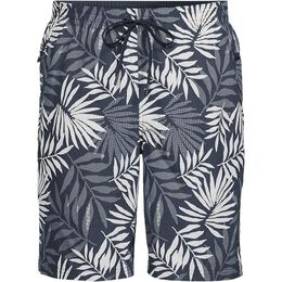 LANDS' END Badeshorts mit Hydroliner f&uuml;r Herren, 23 cm, Herren, size: regular, Blau, by Lands' End