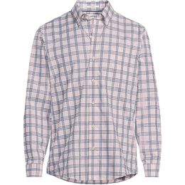 LANDS' END CLASSIC FIT. B&uuml;gelfreies Twillhemd f&uuml;r Herren, Herren, size: regular, Pink, Baumwolle, by Lands' End