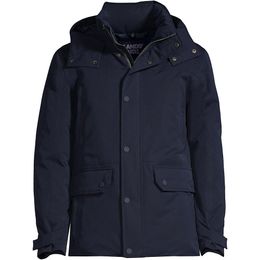EXPEDITION Daunenjacke, Herren, size: regular, Blau, Polyester/Nylon/Daunen, by Lands' End