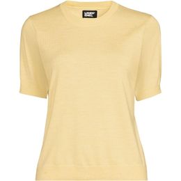LANDS' END Merinopullover mit kurzen &Auml;rmeln f&uuml;r Damen, Damen, size: regular, Sonstige, Wolle, by Lands' End