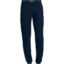 LANDS' END Serious Sweats Jogginghose in Tall-Gr&ouml;&szlig;e, Herren, size: tall, Blau, Baumwoll-Mischung/Polyester-Mischung, by Lands' End
