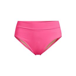 LANDS' END Bikinihose zum Umschlagen, High Waist, f&uuml;r Damen, Damen, size: regular, Pink, Nylon-Mischung, by Lands' End