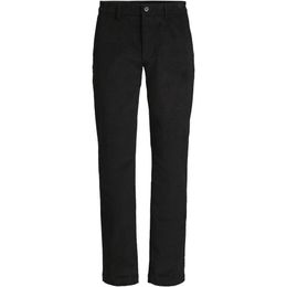 LANDS' END Feincord-Hose im Chino-Schnitt f&uuml;r Herren, Herren, size: regular, Schwarz, Baumwolle/Baumwoll-Mischung, by Lands' End