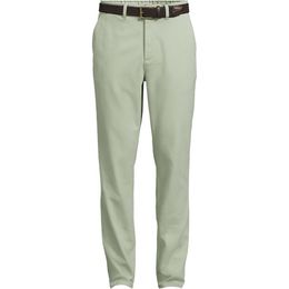 LANDS' END Straight Fit Chinos mit Textur f&uuml;r Herren, Herren, size: regular, Gr&uuml;n, Baumwolle/Lyocell (Viskose)/Baumwoll-Mischung, by Lands' End