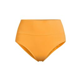 LANDS' END Bikinihose zum Umschlagen, High Waist, f&uuml;r Damen, Damen, size: regular, Orange, Nylon-Mischung, by Lands' End