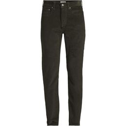 Slim Fit Cordhose f&uuml;r Herren, Herren, size: regular, Braun, Elasthan/Baumwoll-Mischung, by Lands' End