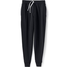 LANDS' END Jogginghose, Herren, size: regular, Schwarz, by Lands' End