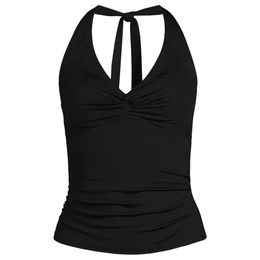 LANDS' END Neckholder-Tankinitop f&uuml;r Damen in Plus-Gr&ouml;&szlig;e, Damen, size: plus, Schwarz, Nylon-Mischung, by Lands' End