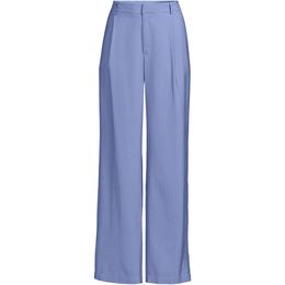 LANDS' END Softe Hose aus Modal-Mix f&uuml;r Damen, Damen, size: regular, Blau, Polyester/Polyester-Mischung, by Lands' End