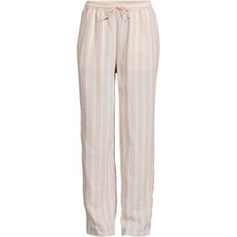 LANDS' END Relaxte Premium Reinleinen-Schlupfhose f&uuml;r Damen, Damen, size: regular, Elfenbein, Leinen, by Lands' End