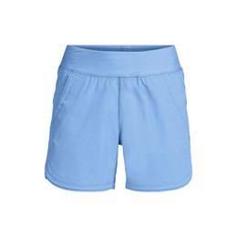 LANDS' END Badeshorts f&uuml;r Damen in Plus-Gr&ouml;&szlig;e, Damen, size: plus, Blau, Nylon-Mischung, by Lands' End