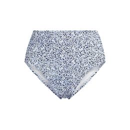 LANDS' END High Waist Bikinihose, leichtes Shaping f&uuml;r Damen, Damen, size: regular, Wei&szlig;, Nylon-Mischung, by Lands' End