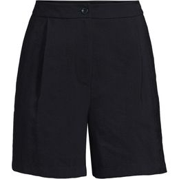 LANDS' END Softe Shorts aus Modal-Mix f&uuml;r Damen, Damen, size: regular, Schwarz, Polyester/Polyester-Mischung, by Lands' End