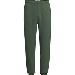 LANDS' END Serious Sweats Jogginghose f&uuml;r Herren, Herren, size: regular, Gr&uuml;n, Baumwoll-Mischung/Polyester-Mischung, by Lands' End