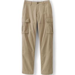 Classic Fit Cargohose f&uuml;r Herren, Herren, size: regular, Braun, Baumwoll-Mischung, by Lands' End