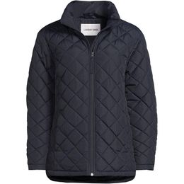 LANDS' END Featherfree&trade; Steppjacke in Petite-Gr&ouml;&szlig;e, Damen, size: petite, Blau, Polyester, by Lands' End