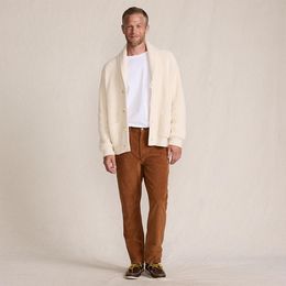 LANDS' END Slim Fit Cordhose f&uuml;r Herren, Herren, size: regular, Orange, Elasthan/Baumwoll-Mischung, by Lands' End