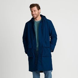 LANDS' END Stadionmantel SQUALL f&uuml;r Herren, Herren, size: regular, Blau, Nylon, by Lands' End