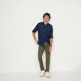 LANDS' END Chinos f&uuml;r Herren, Slim Fit, Herren, size: regular, Gr&uuml;n, Baumwoll-Mischung, by Lands' End