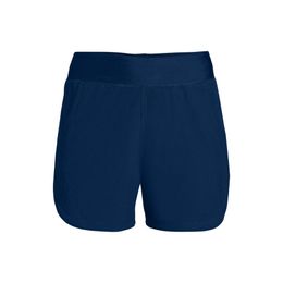 LANDS' END Boardshorts f&uuml;r Damen in Plus-Gr&ouml;&szlig;e, Damen, size: plus, Blau, Polyester-Mischung, by Lands' End