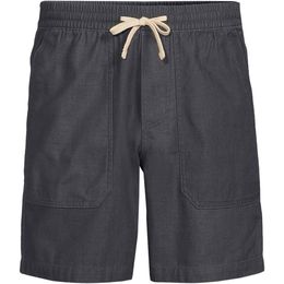 LANDS' END Schlupf-Shorts f&uuml;r Herren, Herren, size: regular, Grau, Baumwolle, by Lands' End