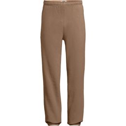 LANDS' END Serious Sweats Jogginghose f&uuml;r Herren, Herren, size: regular, Braun, Baumwoll-Mischung/Polyester-Mischung, by Lands' End