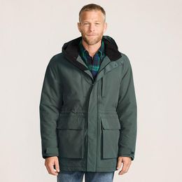 LANDS' END Wasserdichter, isolierter Squall-Parka f&uuml;r Herren, Herren, size: regular, Gr&uuml;n, Nylon, by Lands' End