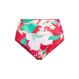 LANDS' END Bikinihose zum Umschlagen, High Waist, f&uuml;r Damen, Damen, size: regular, Pink, Nylon-Mischung, by Lands' End
