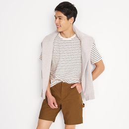 LANDS' END Komfort Zimmermanns-Shorts f&uuml;r Herren, Herren, size: regular, Braun, Baumwolle, by Lands' End